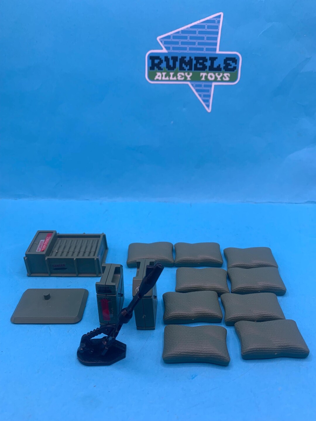 Mortar Base GI Joe A Real American Hero Battle Set - Etsy