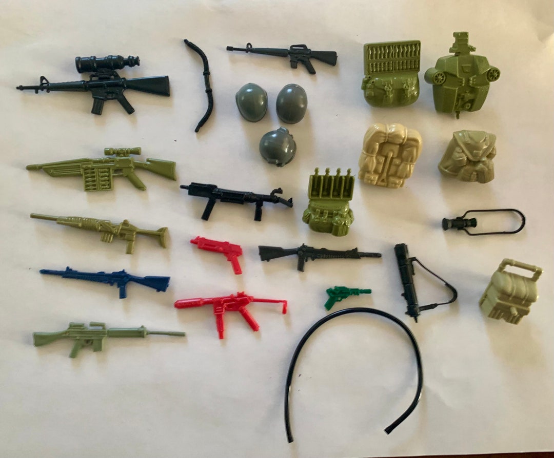 Weapons Acceasories Hasbro GI Joe A Real American Hero Parts - Etsy