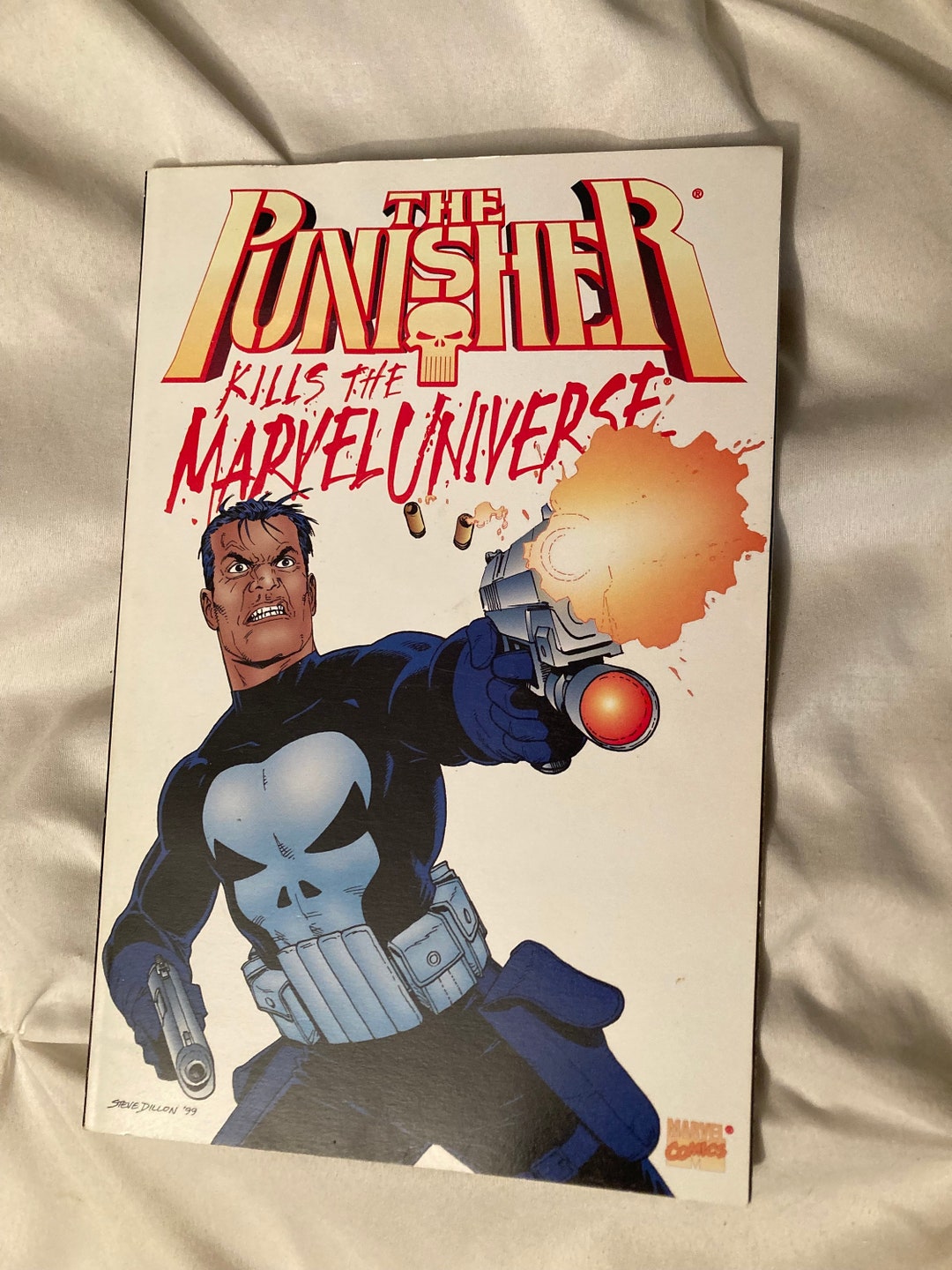 The Punisher Kills the Marvel Universe 2000 One Shot Marvel - Etsy