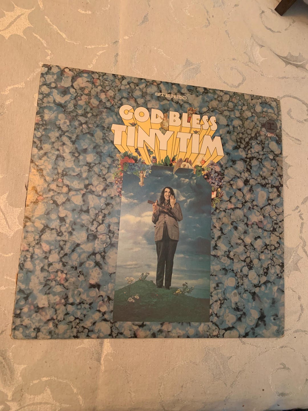 Tiny Tim God Bless Tiny Tim VG Vintage Vinyl Record - Etsy