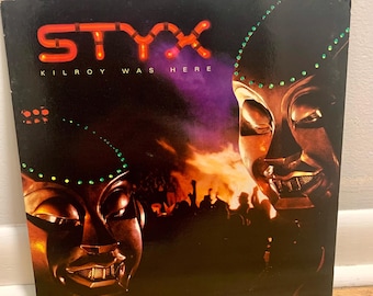 Styx Kilroy Was Here - Etsy