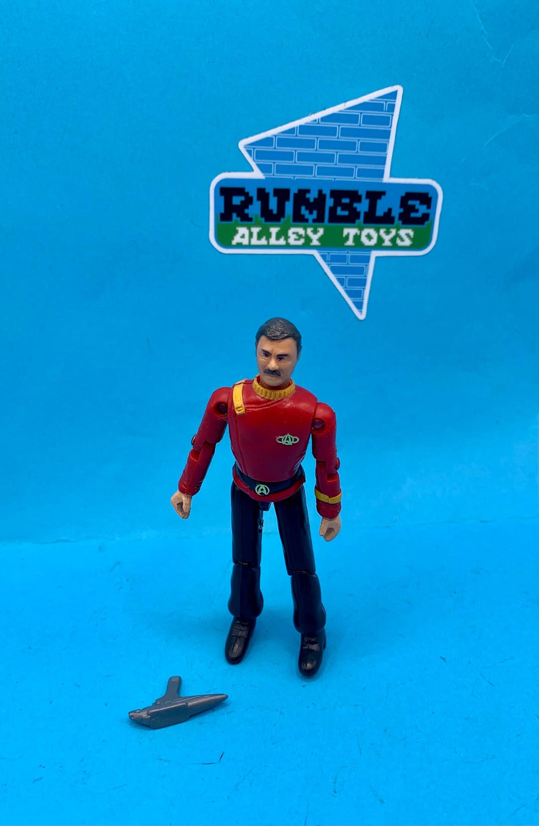 Scotty Star Trek III ERTL Figure Complete - Etsy