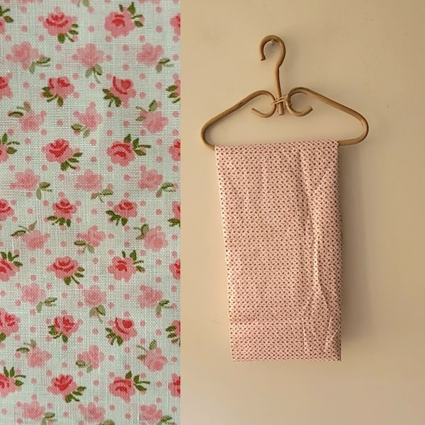 Calico Fabric - Etsy