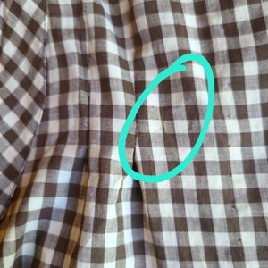 50's Picnic Dress /marcy Lee Fit and Flare Dress / Brown and White ...