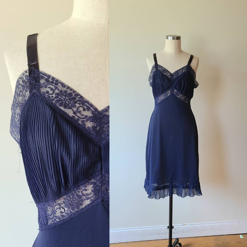 Midnight Blue Lace - Etsy