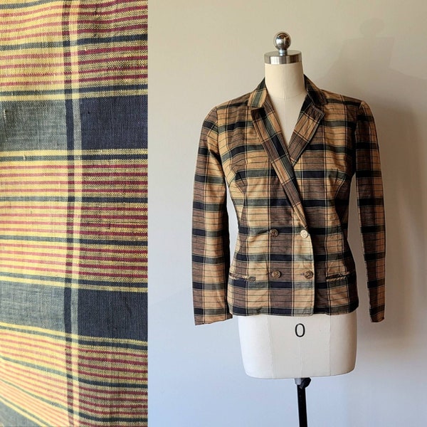 Indian Madras - Etsy