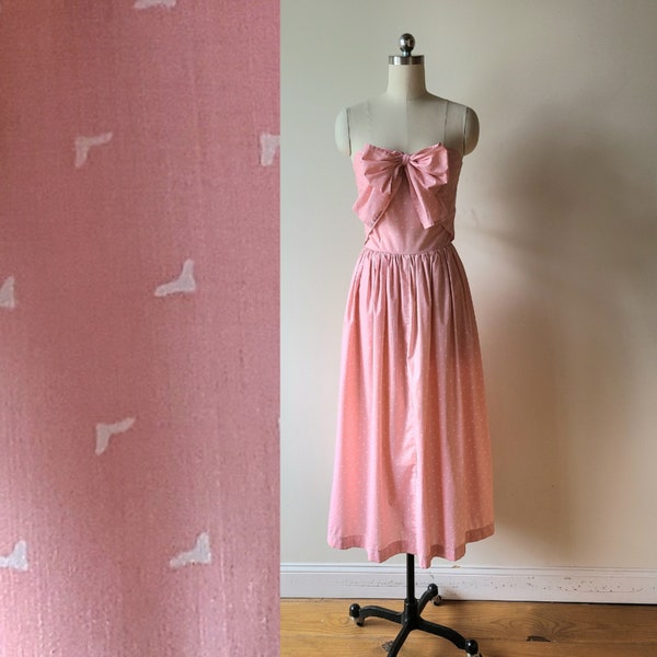 Strapless Sun Dress - Etsy