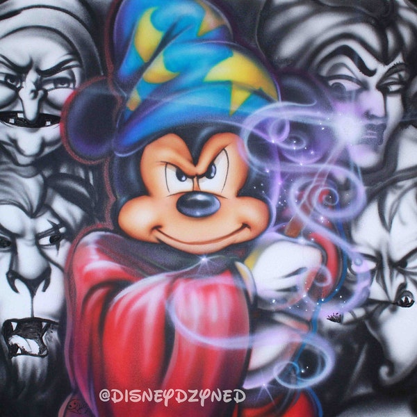 Villain Canvas Art - Etsy