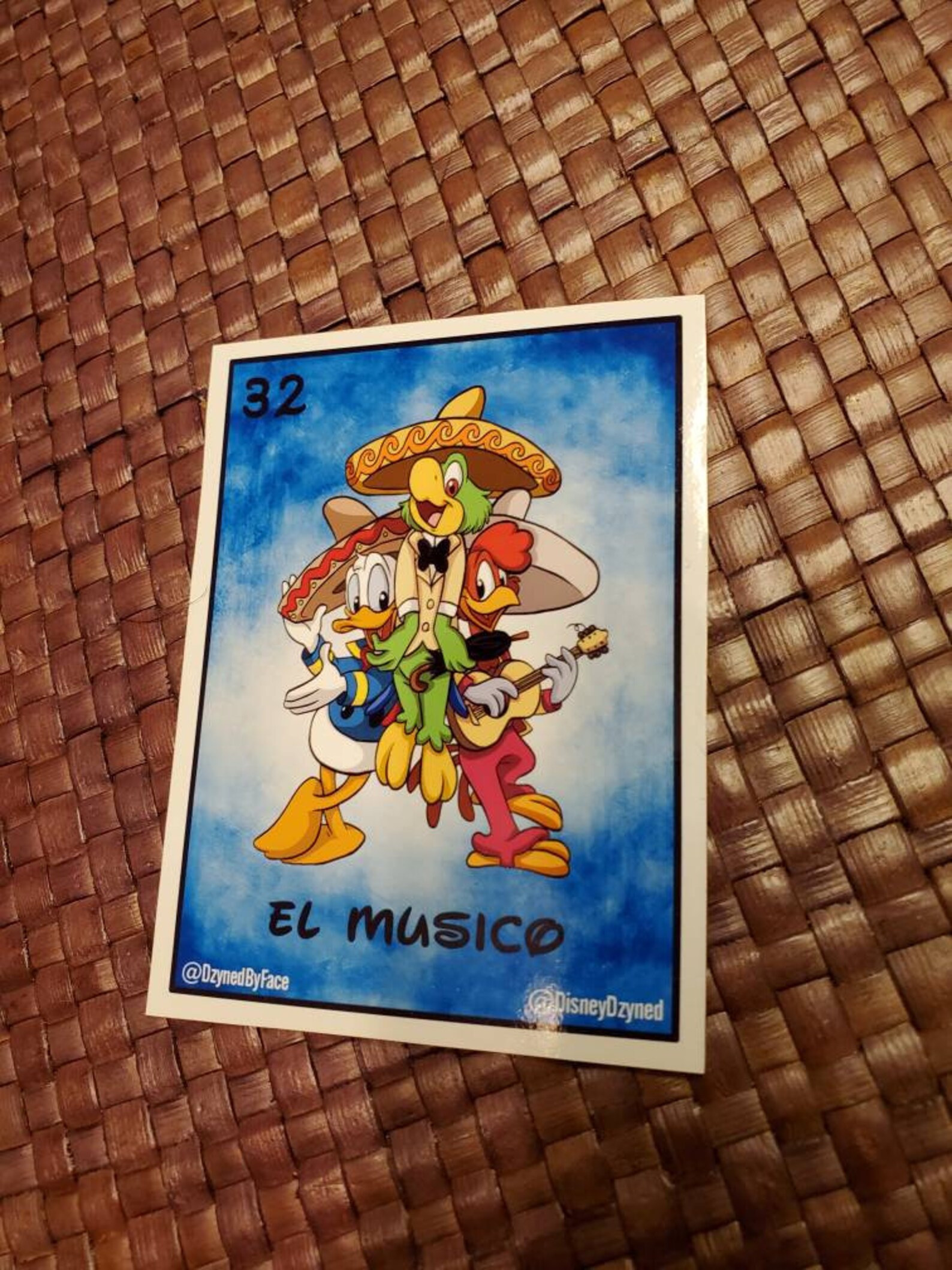 Disney Loteria Card Stickers - Etsy