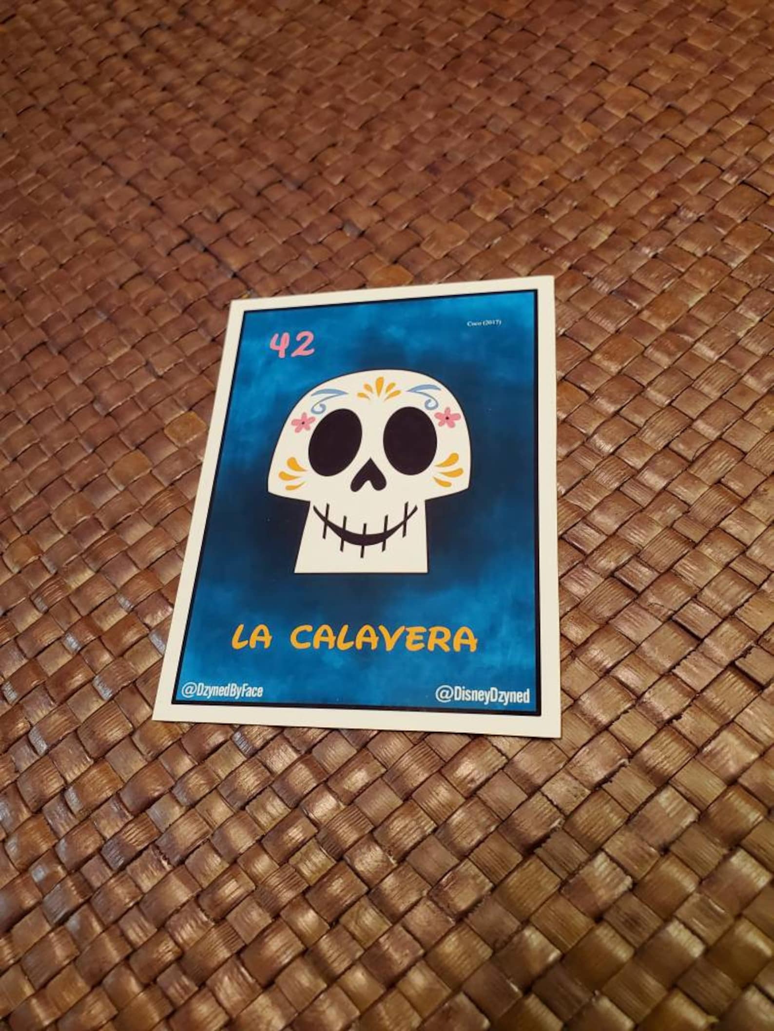 Disney Loteria Card Stickers - Etsy