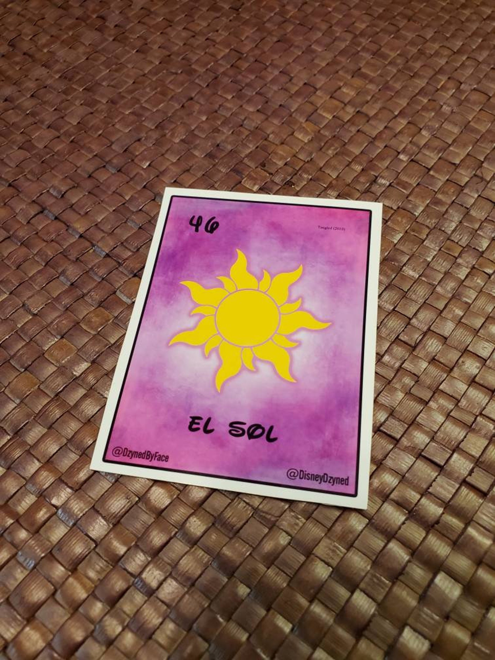 Disney Loteria Card Stickers - Etsy