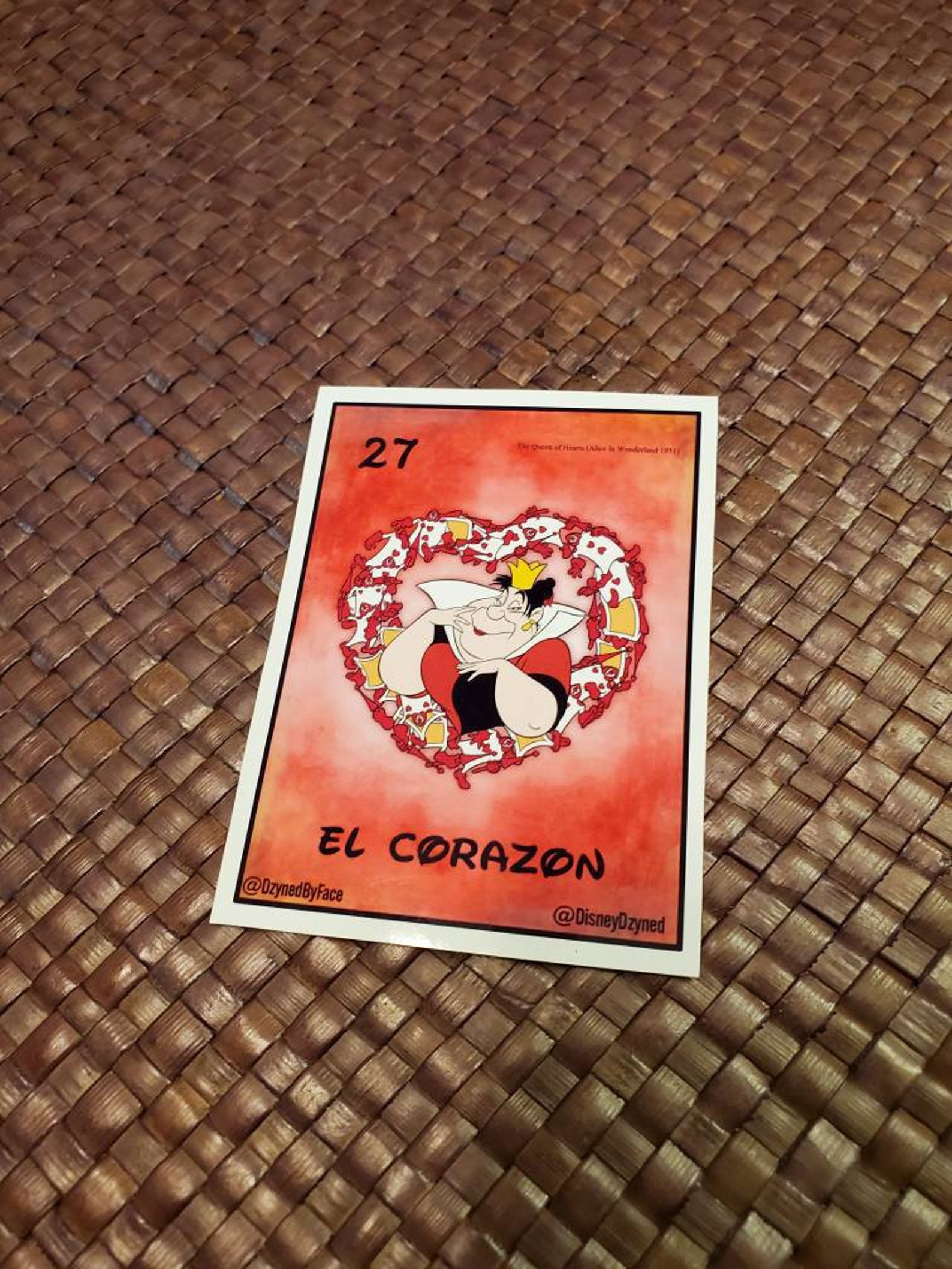 Disney Loteria Card Stickers - Etsy