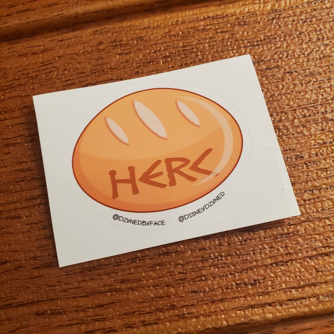 Herc is on A Roll | Hercules Stickers - Etsy