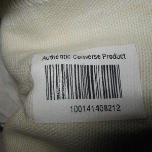 A Vintage Converse All Star Chuck Taylor Leather Sneaker. - Etsy