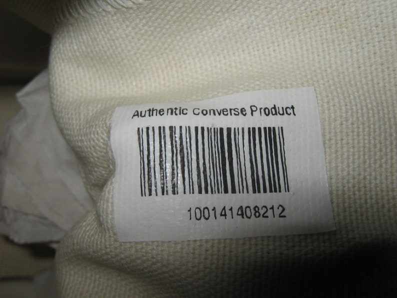 A Vintage Converse All Star Chuck Taylor Leather Sneaker. - Etsy