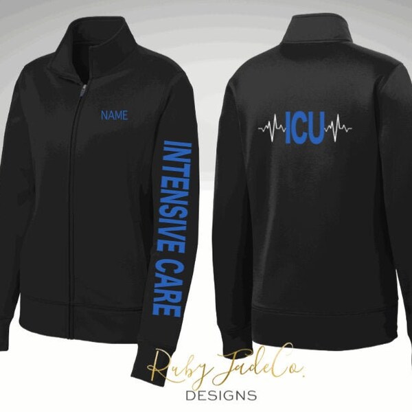 Nurse Jacket Custom - Etsy