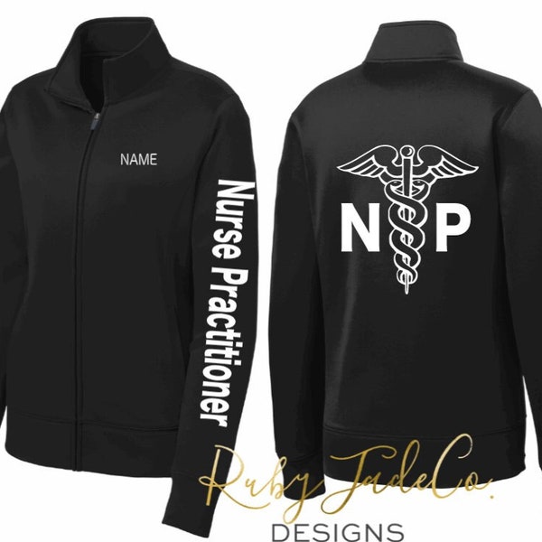 Nurse Practitioner Embroidery - Etsy