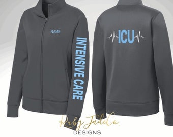 Burn Icu Nurse Jacket - Etsy