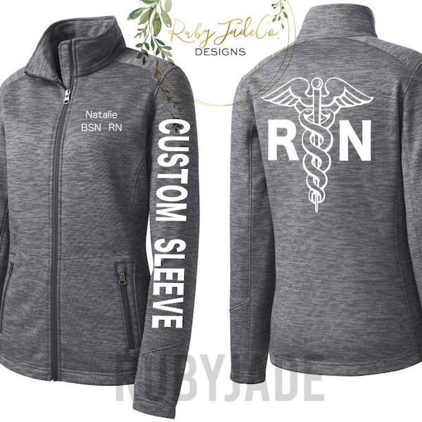 Nurse Jacket Custom - Etsy