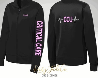 Critical Care Jacket - Etsy