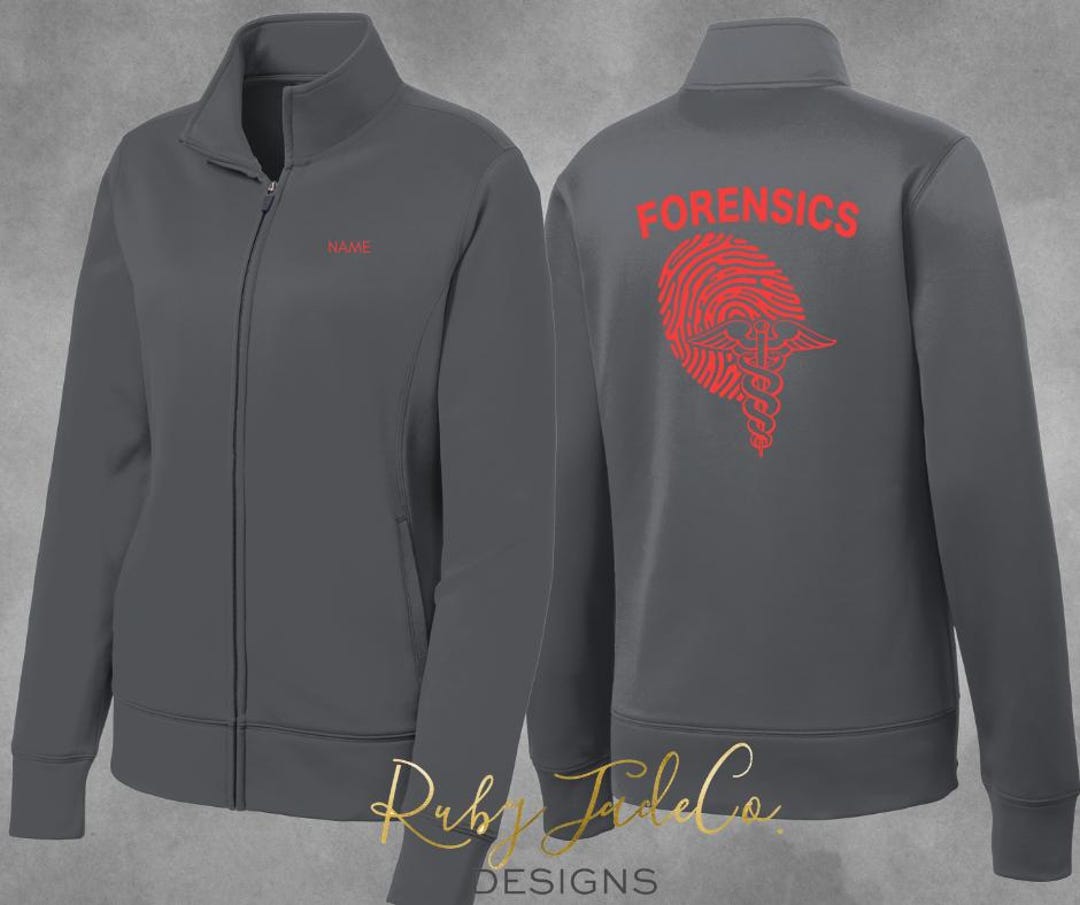 FORENSICS Forensic Nurse Investigation Nurse Personalized Embroidery ...