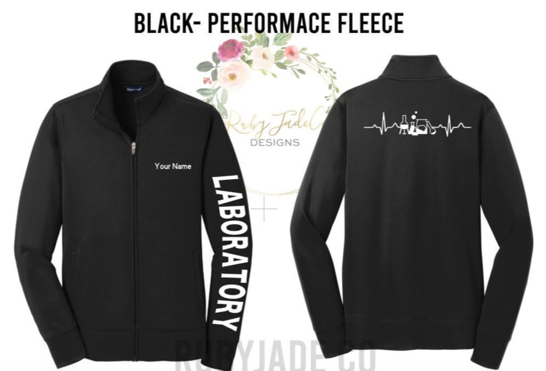 LABORATORY | Lab Tech | Personalized Embroidery | Sport Nursing Jacket ...