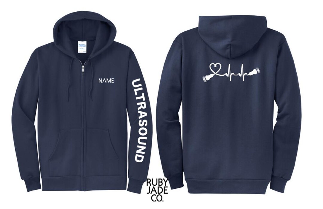 Ultrasound Personalized Embroidered, Ultrasound Technician, Sonographer ...