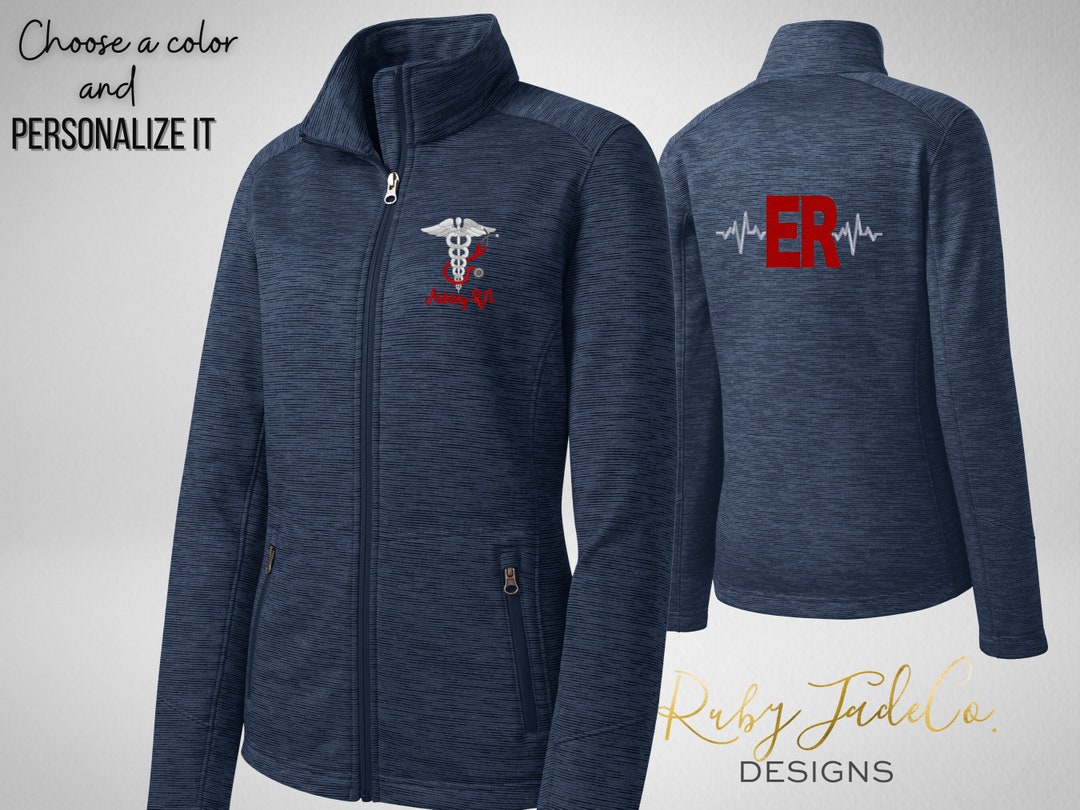 All Embroidered | ER Nurse | Emergency Department | ED RN ...