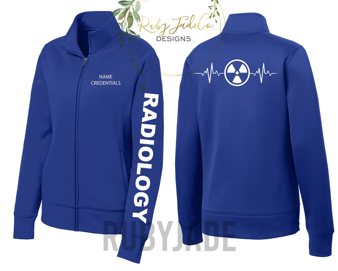 Radiology Tech | Radiologist | Personalized Embroidery | Sport Nursing ...