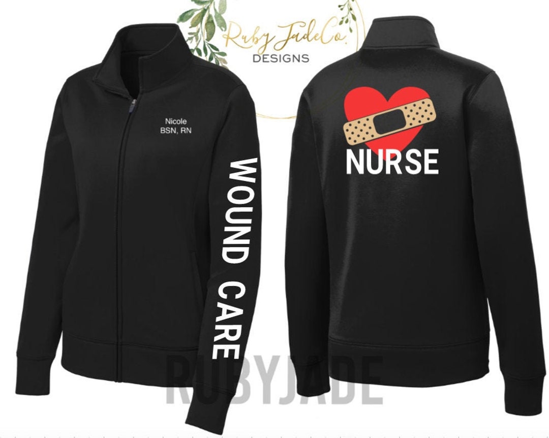 Wound Care| Infection Control | Personalized Embroidery | Sport Nursing ...
