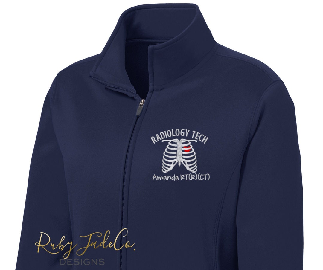 Radiology Tech Radiologist Radiology Performance Fleece Personalized ...