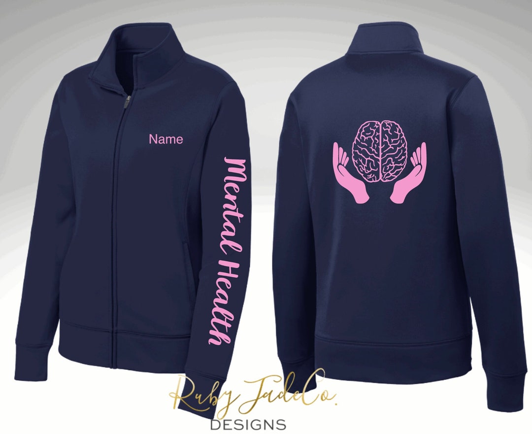 MENTAL HEALTH |psychiatric |personalized Embroidery | Sport Nursing ...