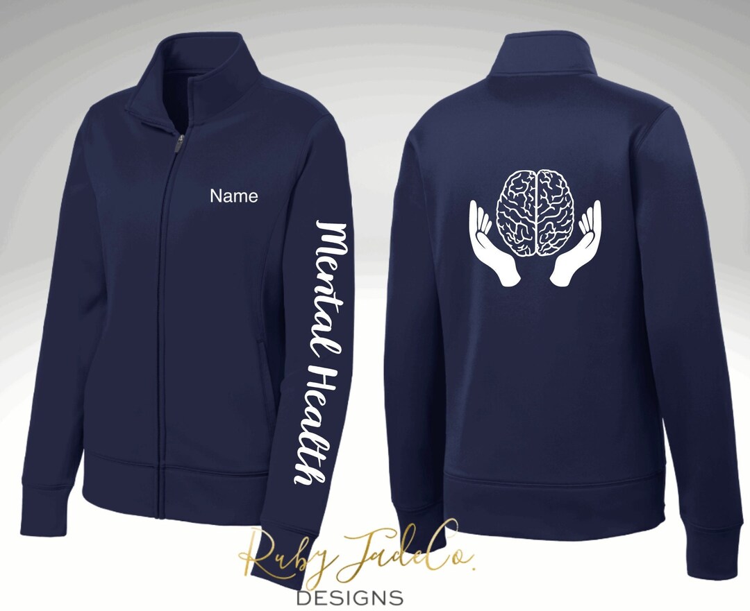 MENTAL HEALTH |psychiatric |personalized Embroidery | Sport Nursing ...