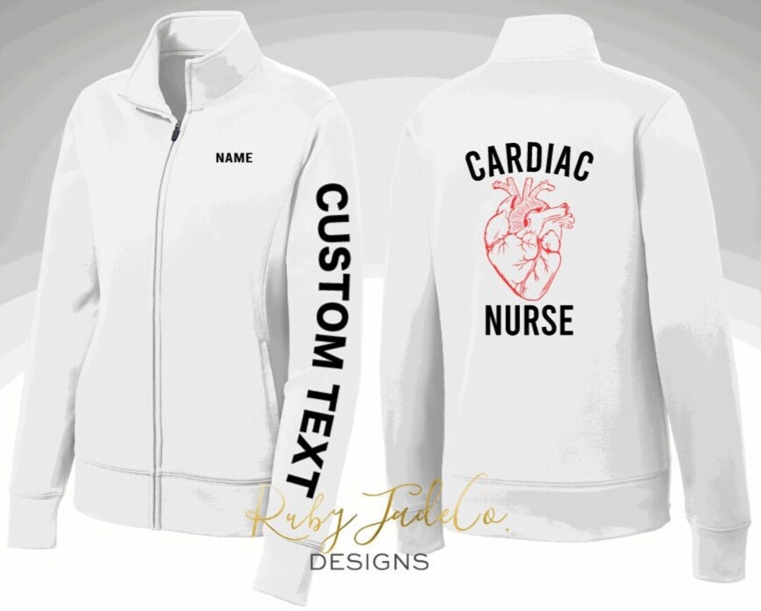 Anatomical HEART | Cardiac Nurse | Cardiology | Nurse Jacket ...