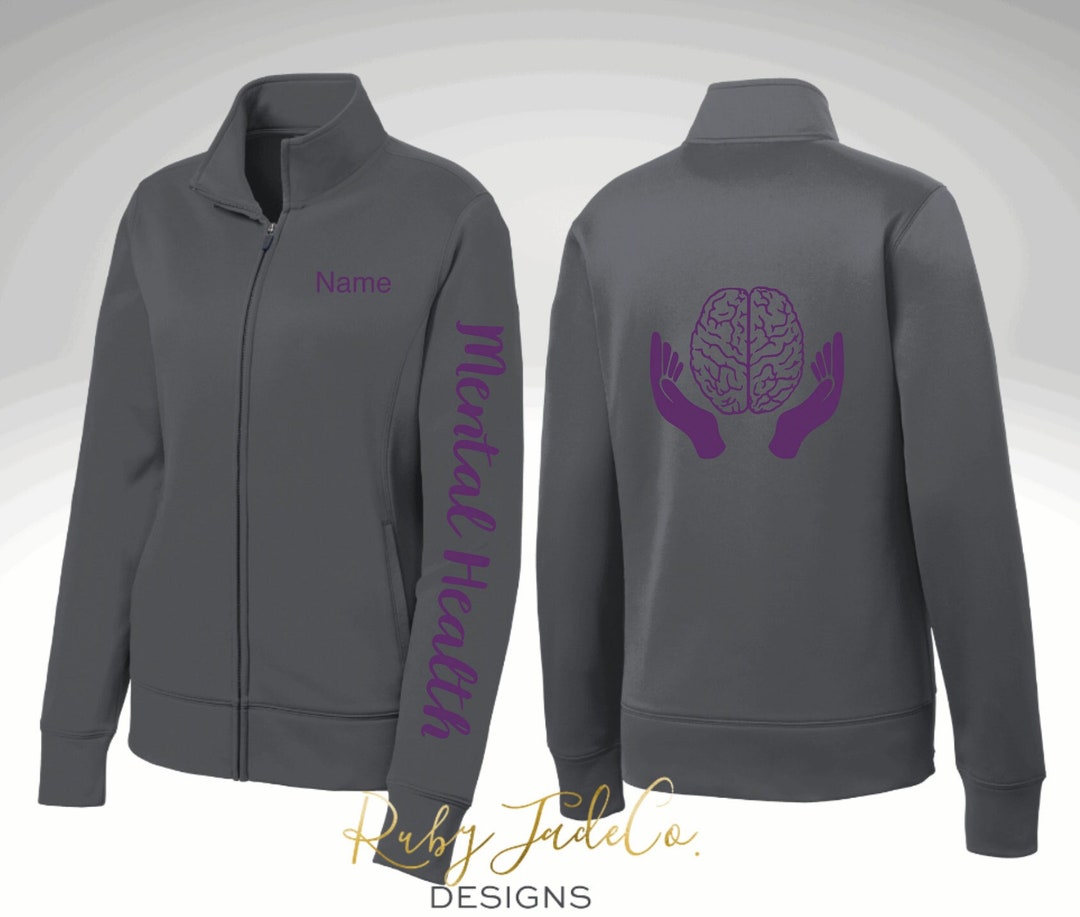 MENTAL HEALTH |psychiatric |personalized Embroidery | Sport Nursing ...