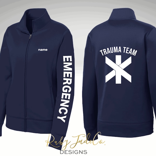 Trauma Nurse Jacket - Etsy