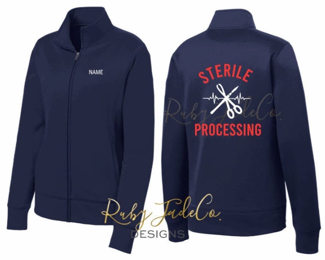 Sterile Processing| Surgery | Personalized Embroidery | Sport Nursing ...