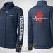Cardiac Surgery Fleece Jacket: Personalized RN Open Heart Team - Etsy