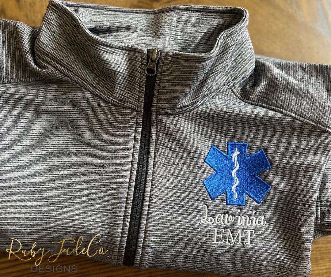 EMT | Paramedic | Star of Life | Emergency Services | Personalized ...