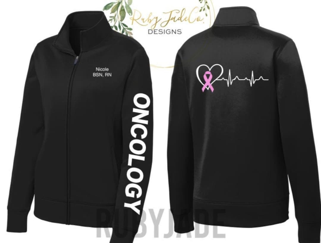 ONCOLOGY | Oncology Nurse | Cancer |personalized Embroidery | Sport ...