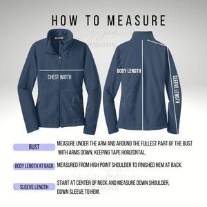 Personalized Jacket | Soft Shell | Custom Embroidery | Water and Wind ...