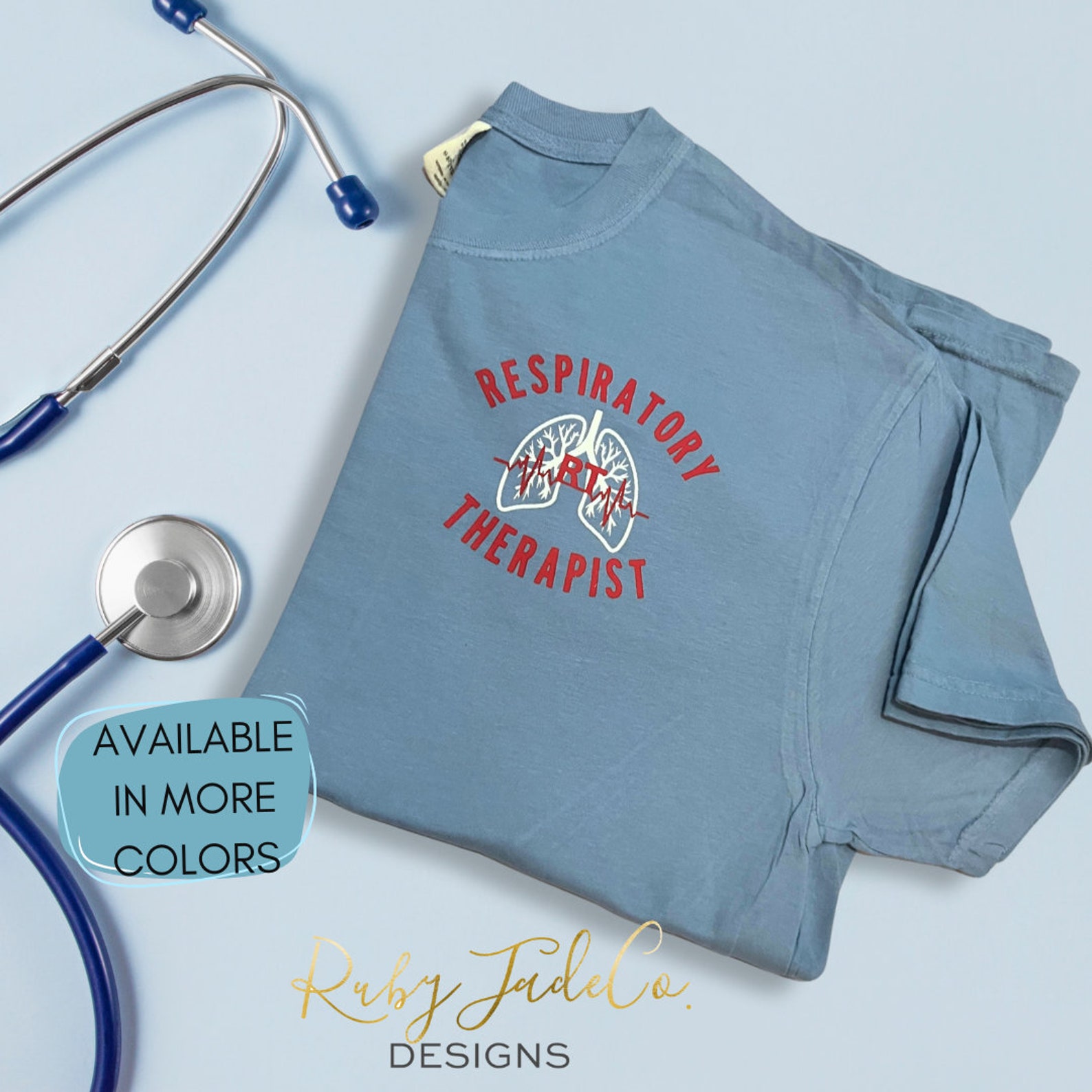 Respiratory Tech | Comfort Colors® T-shirt | Respiratory Department ...