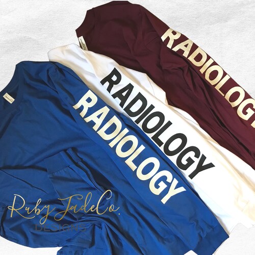 RADIOLOGY Radiology Department Healthcare Tech Long - Etsy
