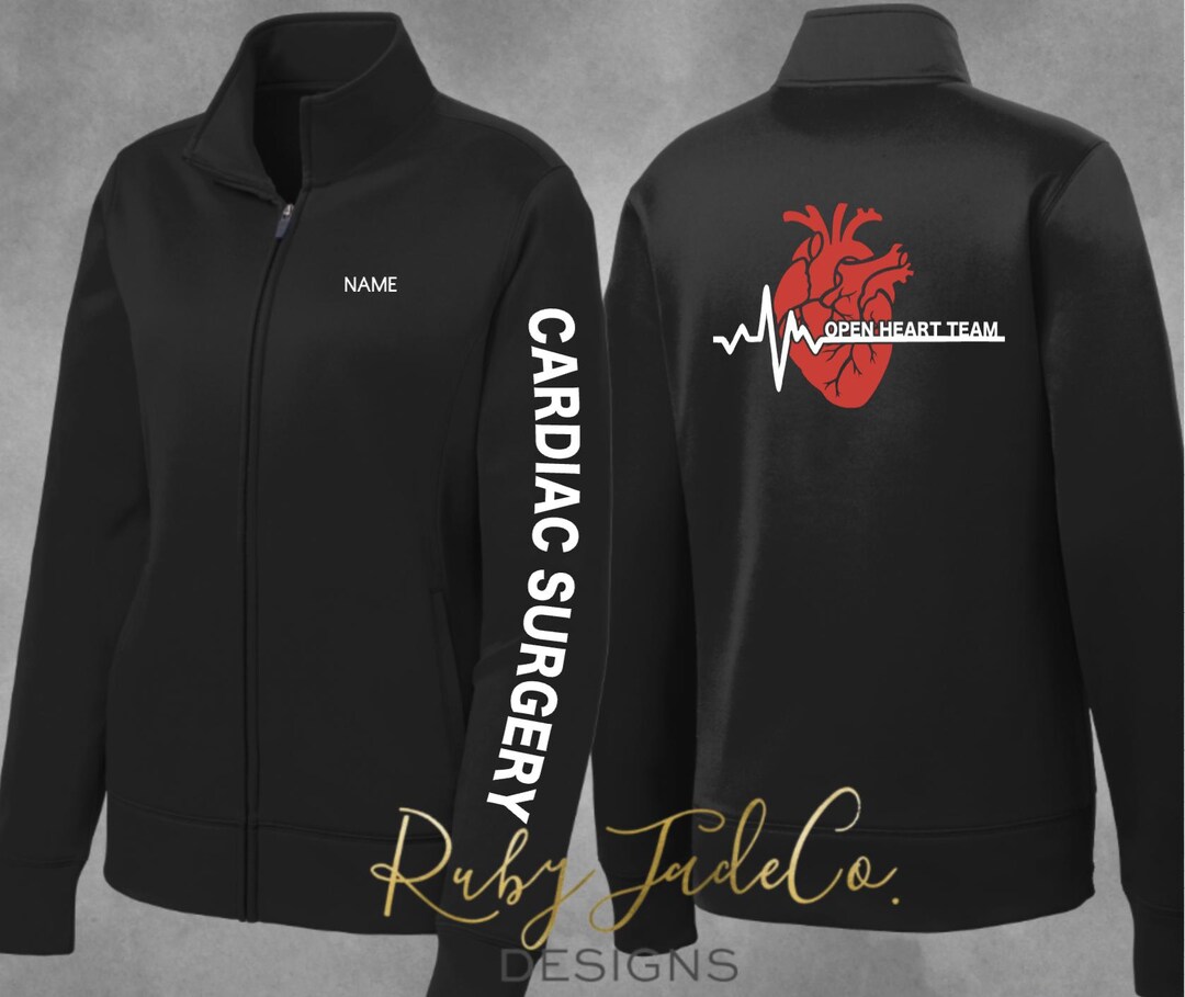 Cardiac Surgery, Open Heart Team, Custom Personalized, Cardiology ...