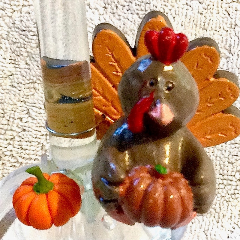 Plastic Turkey With Light - Etsy