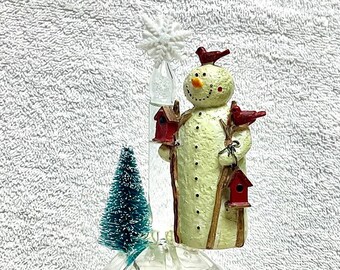 Snowman Bubble Night Light - Etsy