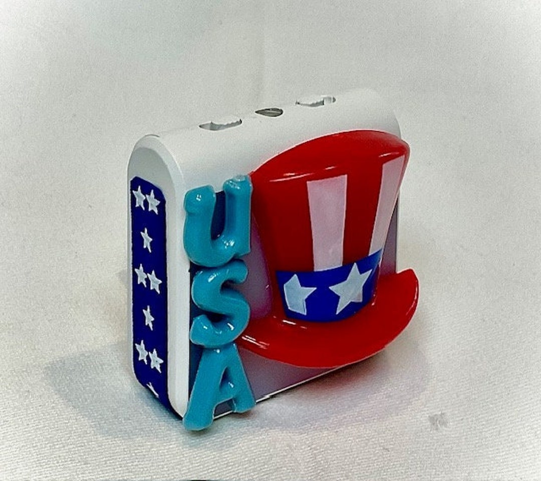 Uncle Sam Hat Night Light: Patriotic Americana LED Lamp - Etsy