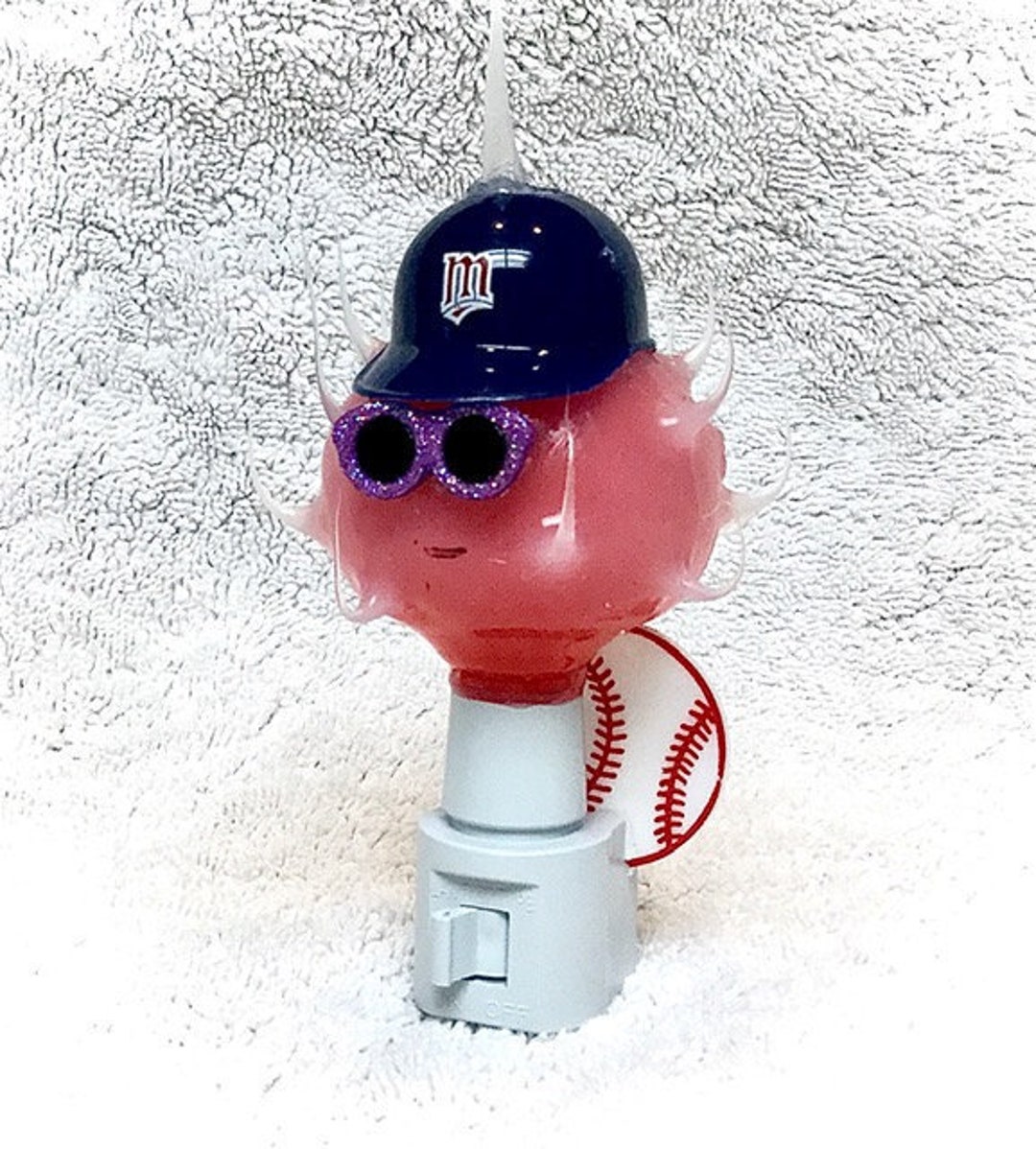 MLB - USA Baseball Team Light - Baseball Team Lamp - Baseball Night ...