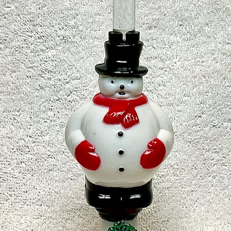 Snowman Night Light - Etsy