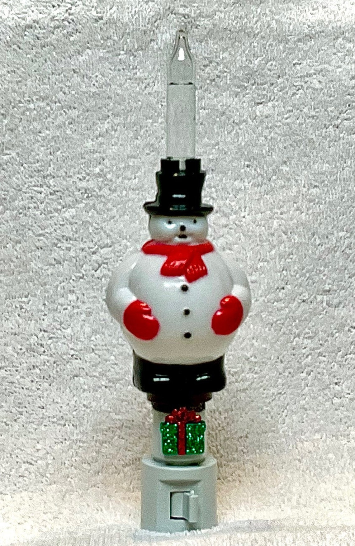 Vintage Snowman Bubble Lamp Snowman Bubble Light True NOS - Etsy